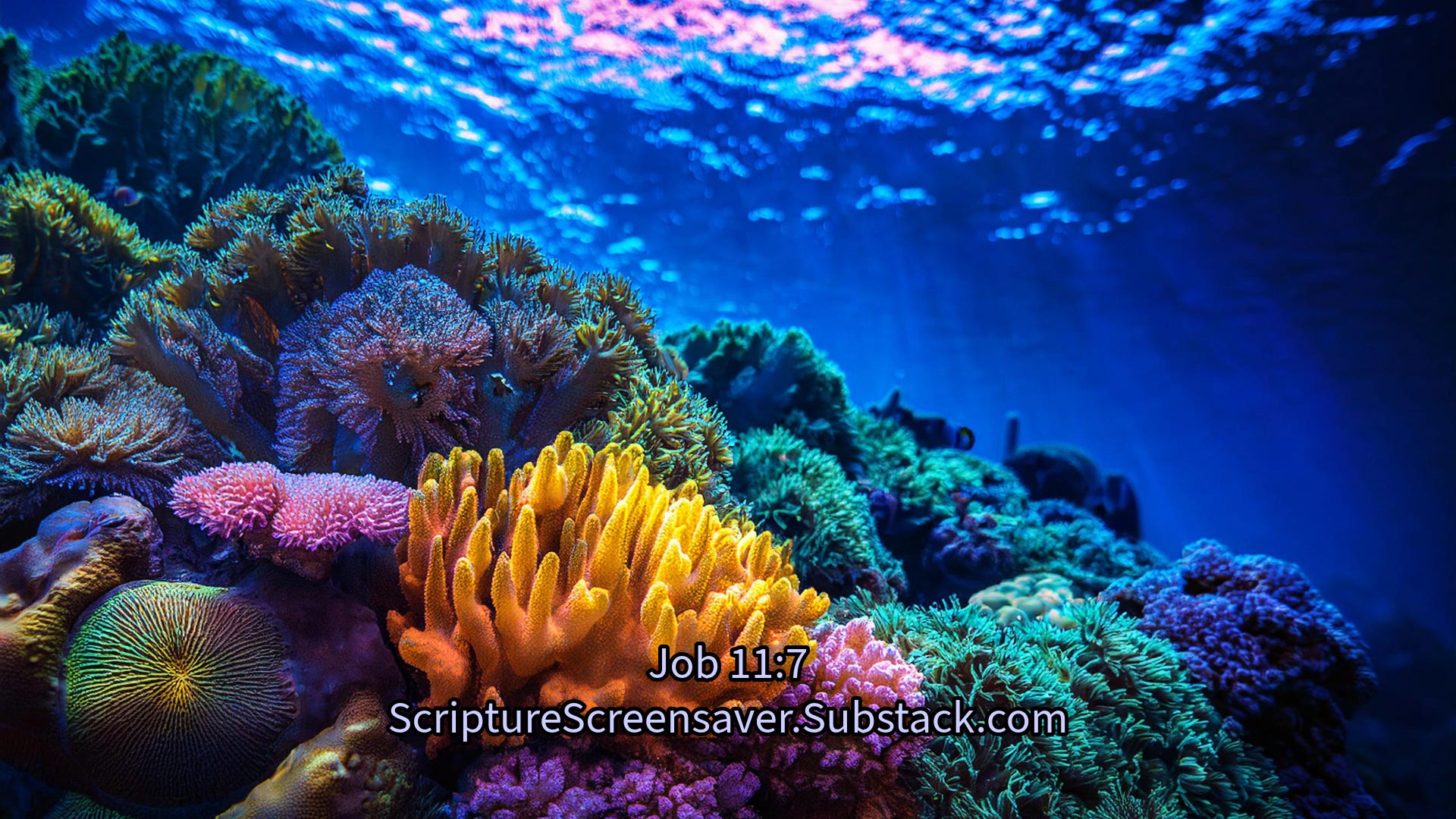 Help Me To Know Your Word... - Scripture Screensaver