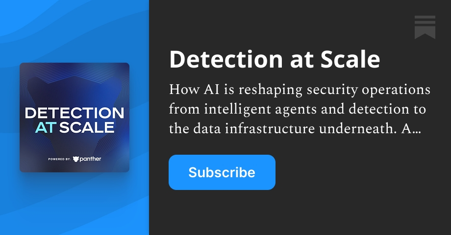 Detection at Scale | Jack Naglieri | Substack