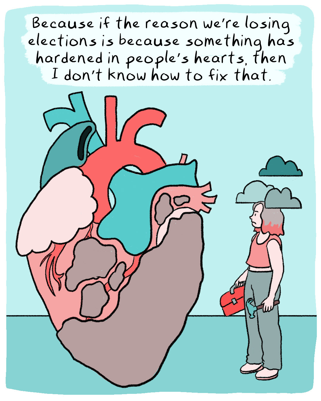 The Stories We Tell - Graphic Rage with Aubrey Hirsch