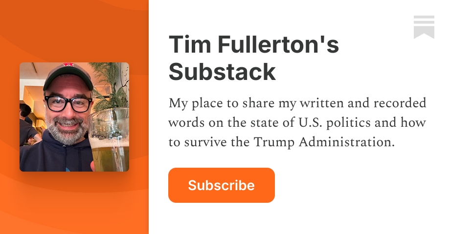 Tim Fullerton's Substack | Substack