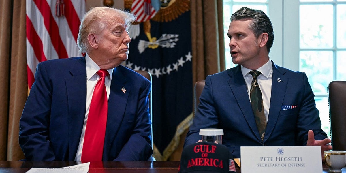 Pentagon Eyes Biggest Military Command Shake-Up in Decades, Sources Say