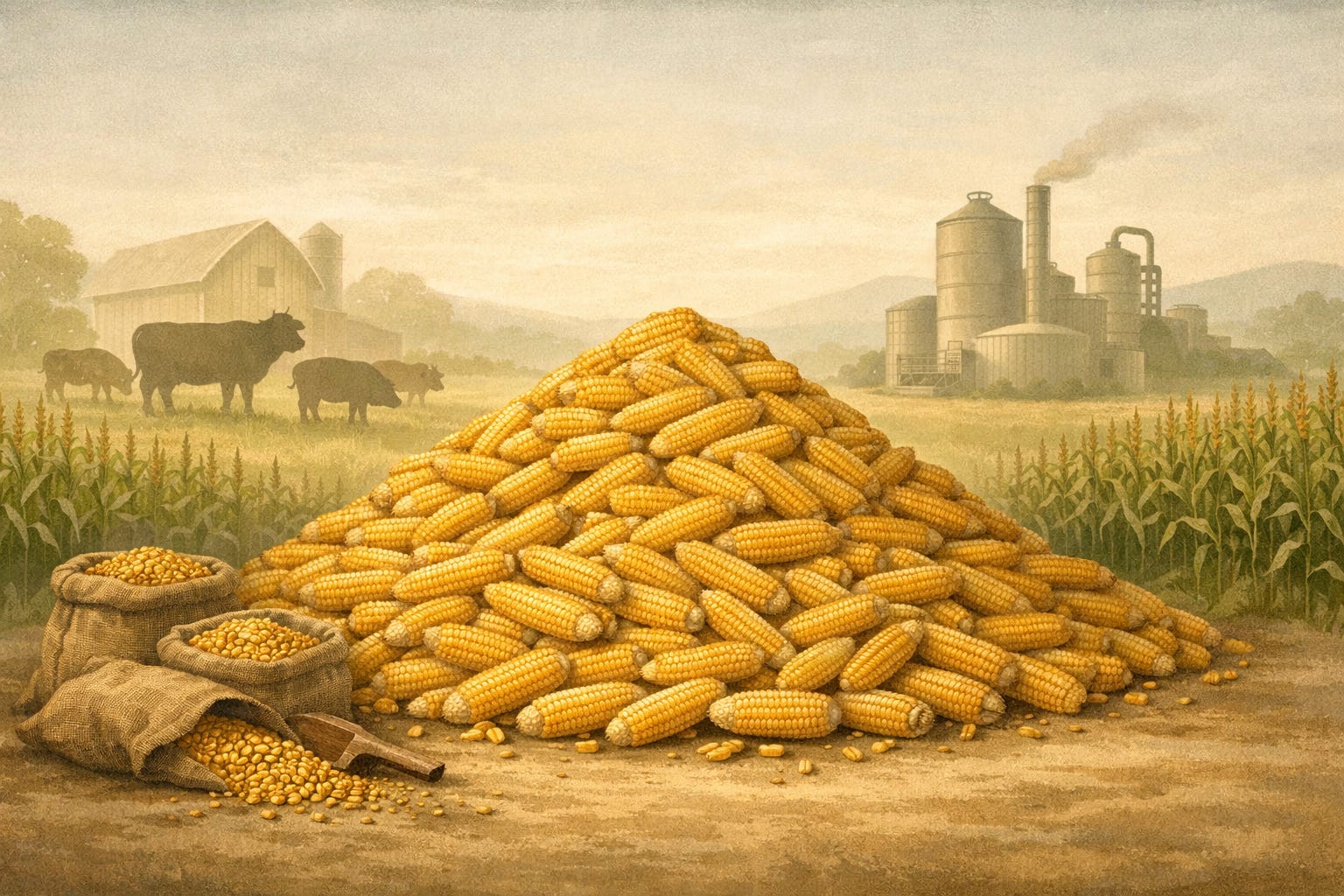 Record Corn Crop and Ethanol Demand: What It Means for Prices Into 2026