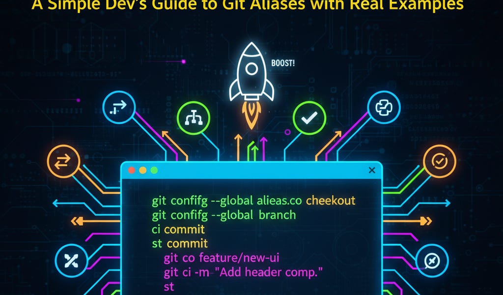 Boost Your Git Productivity: A Simple Dev's Guide to Git Aliases with ...