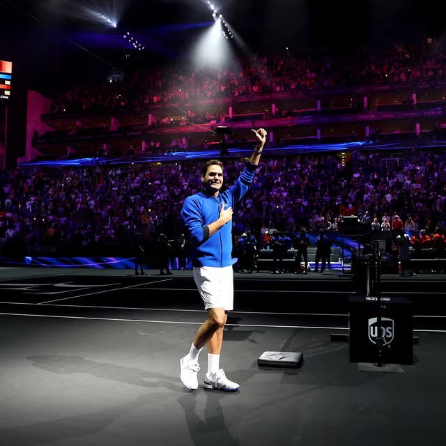 From Talent to Control: The Self-Leadership of Roger Federer