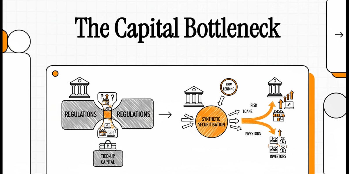 The Capital Bottleneck: How Banks are Failing Businesses