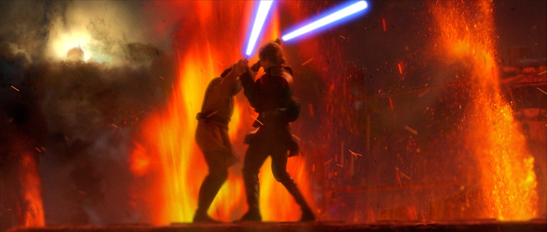 The Return of The Revenge of the Sith which is where they return