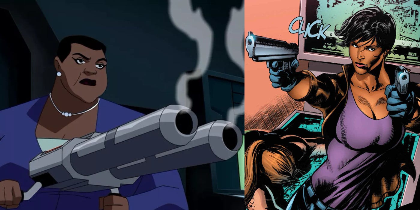 Bestiář světa DC - #17: Amanda Waller