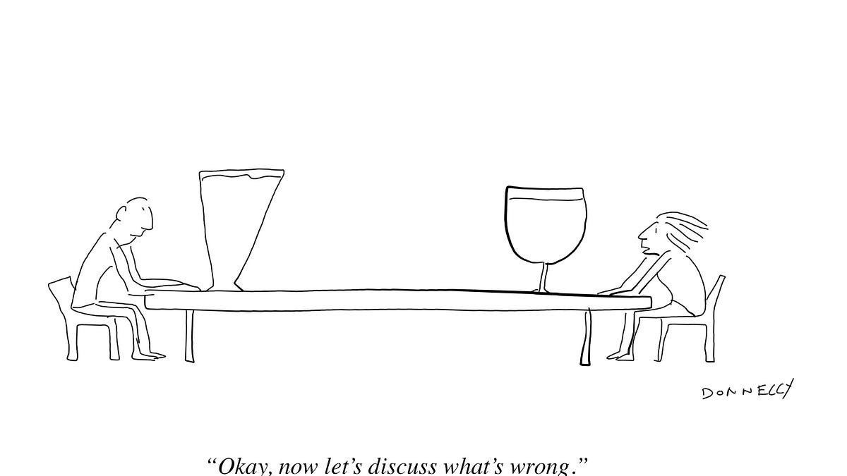 Comments - A Cartoon For Discussion - by Liza Donnelly