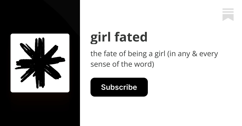 girl fated | margaux marie | Substack