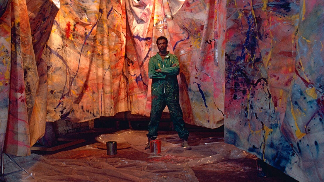 Black Creators Challenge: Sam Gilliam - ARTSTACK