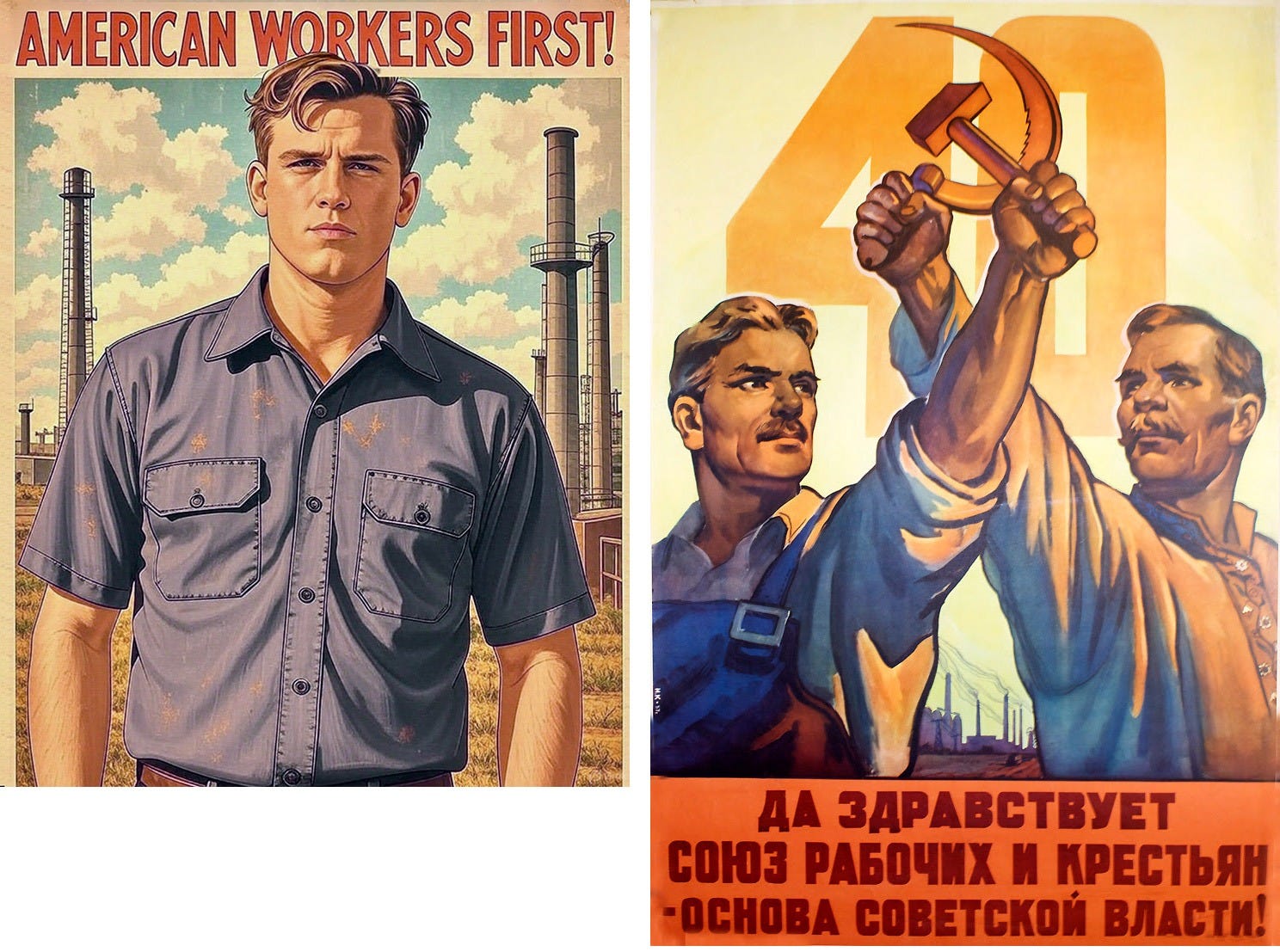 When the GOP turned communist - by Tom Malinowski