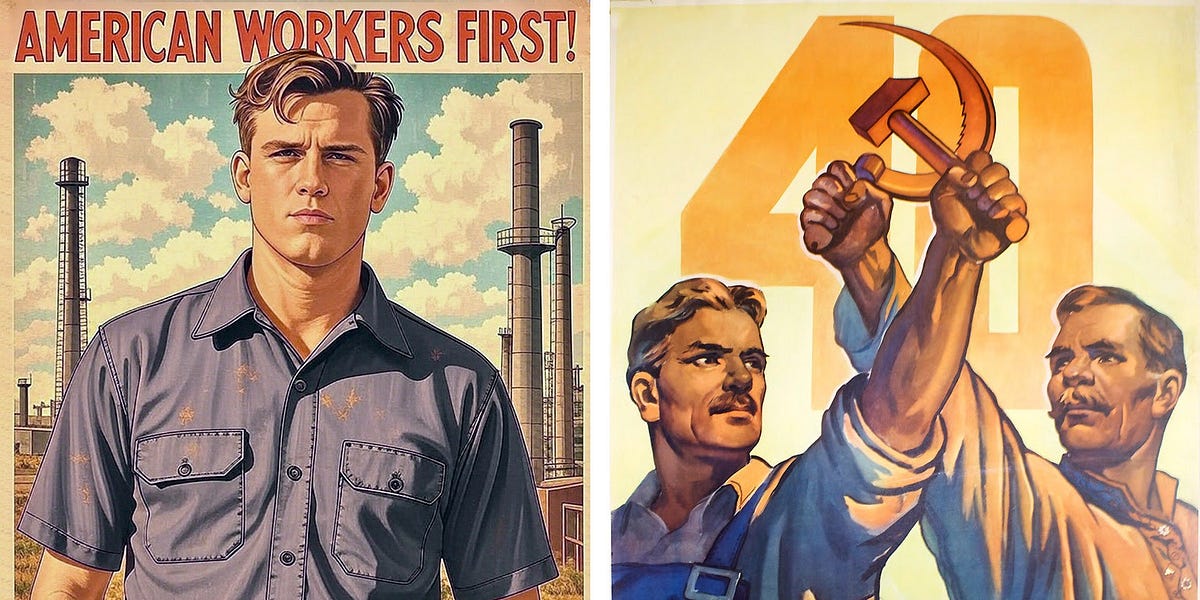 When the GOP turned communist - by Tom Malinowski