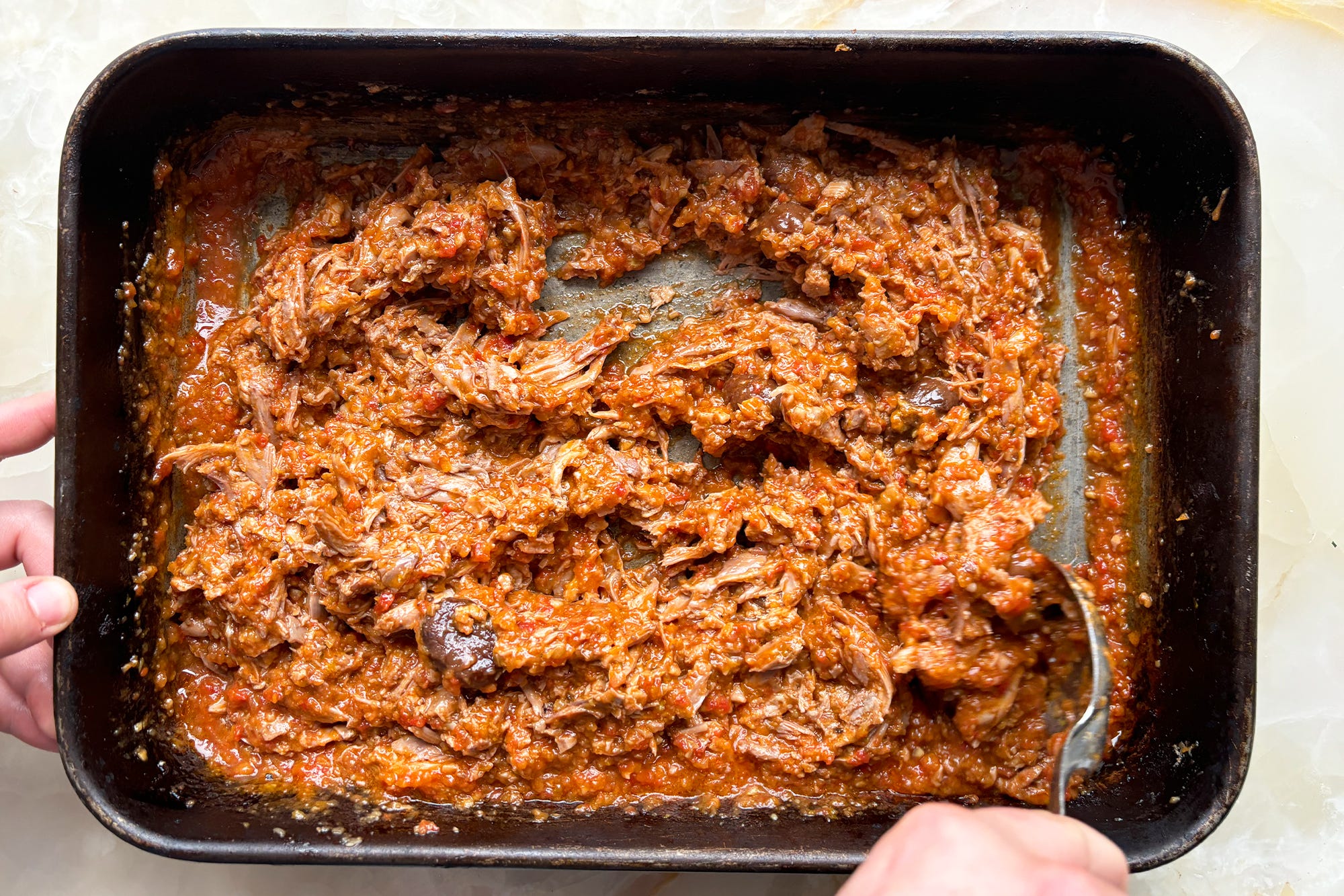 Two ragùs (one slow, one speedy) - by Yotam Ottolenghi