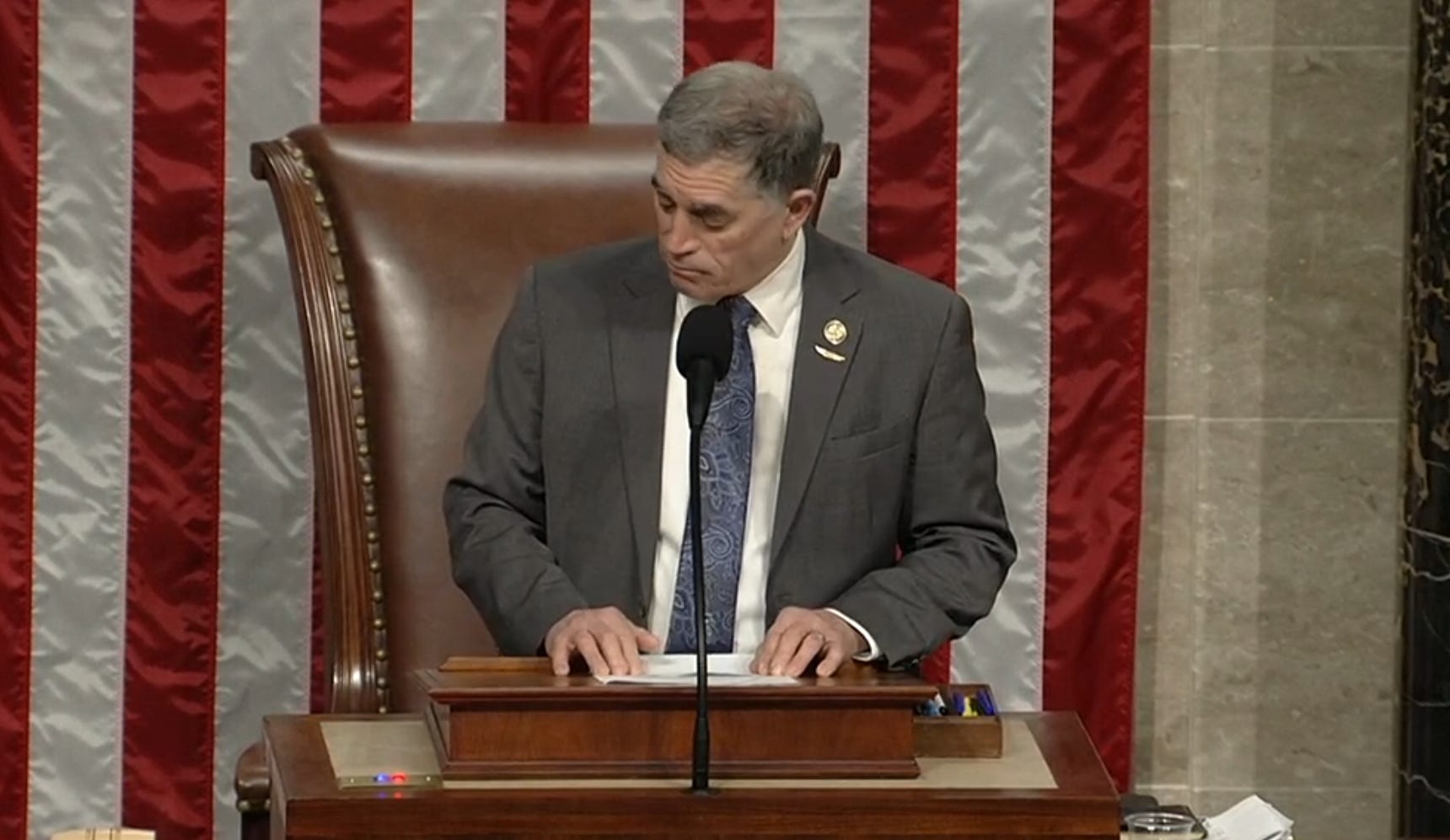 GOP Congressman Calls McBride "Gentleman" During Her Tribute to Women ...