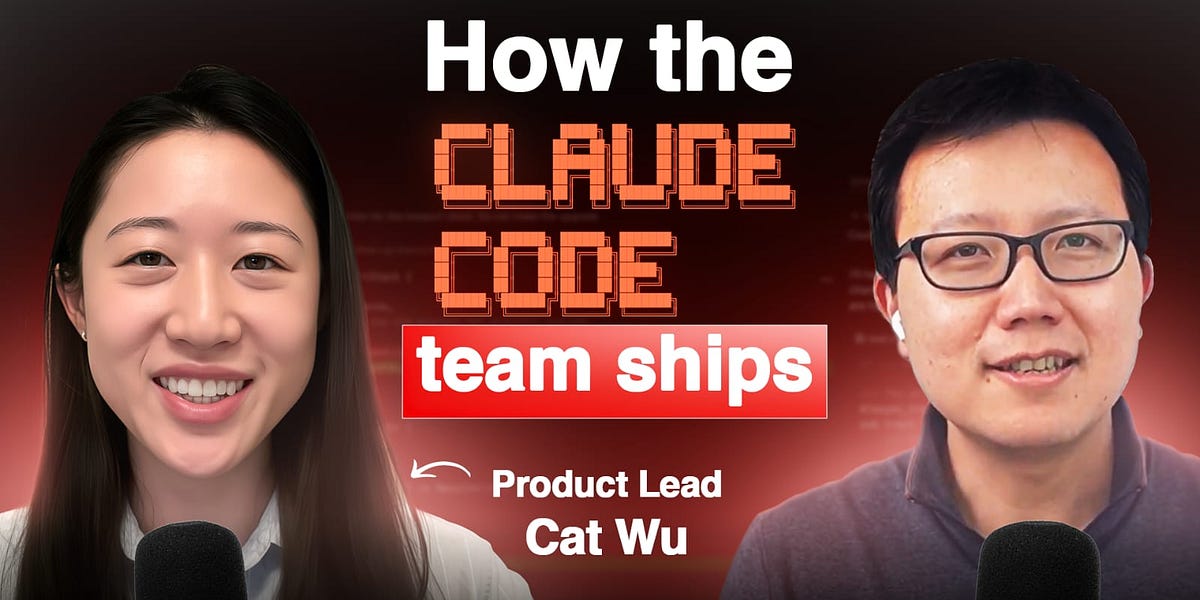 Inside Claude Code: How an AI Native Team Actually Works | Cat Wu