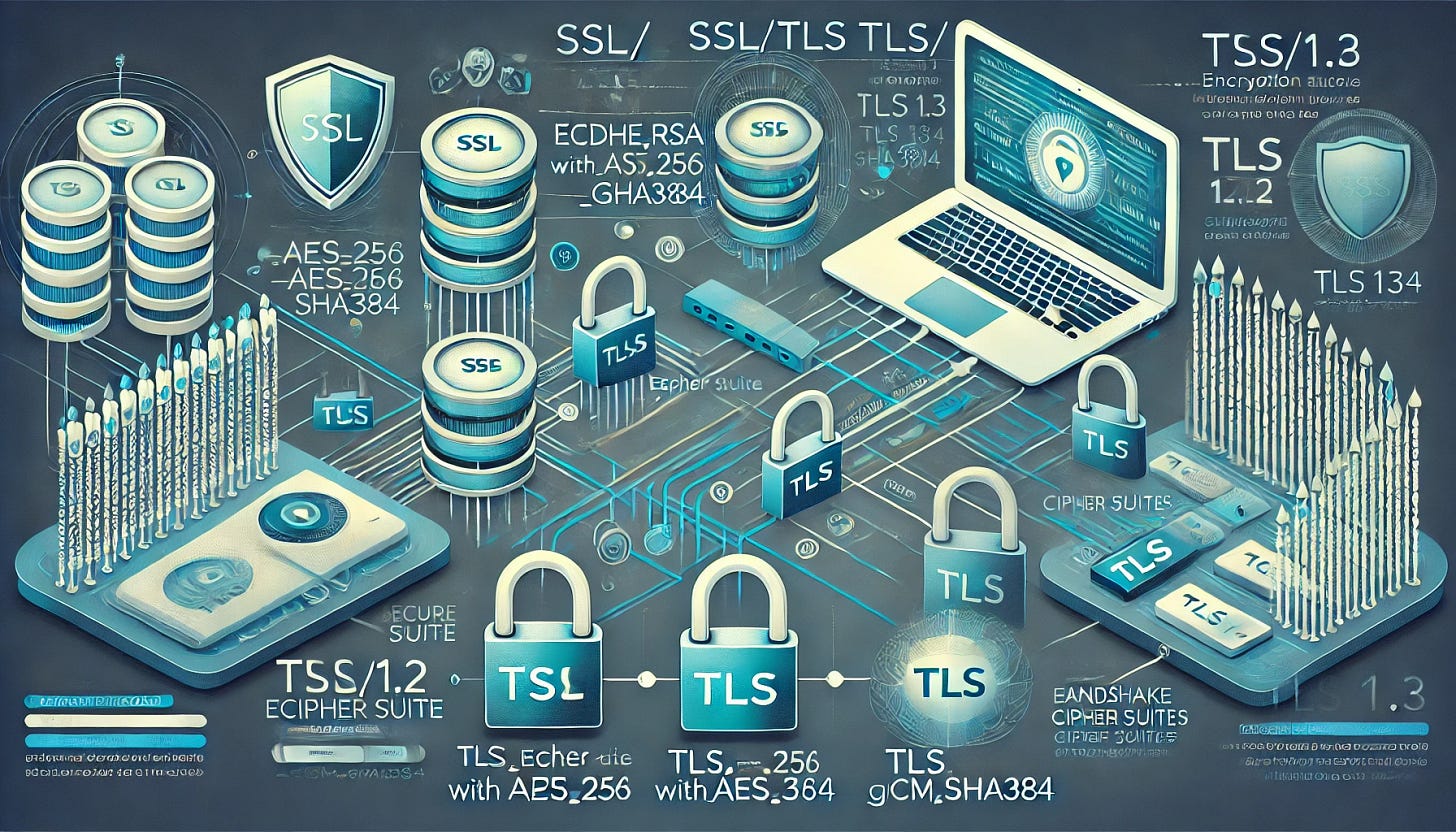 Understanding SSL, TLS, and Cipher Suites