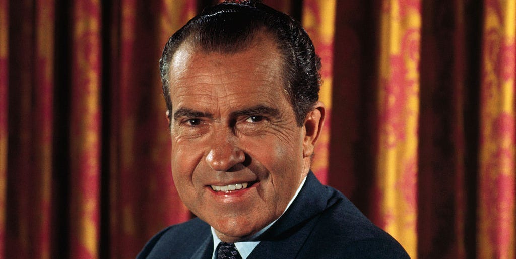 Trump gets the Richard Nixon Architect of Peace Award