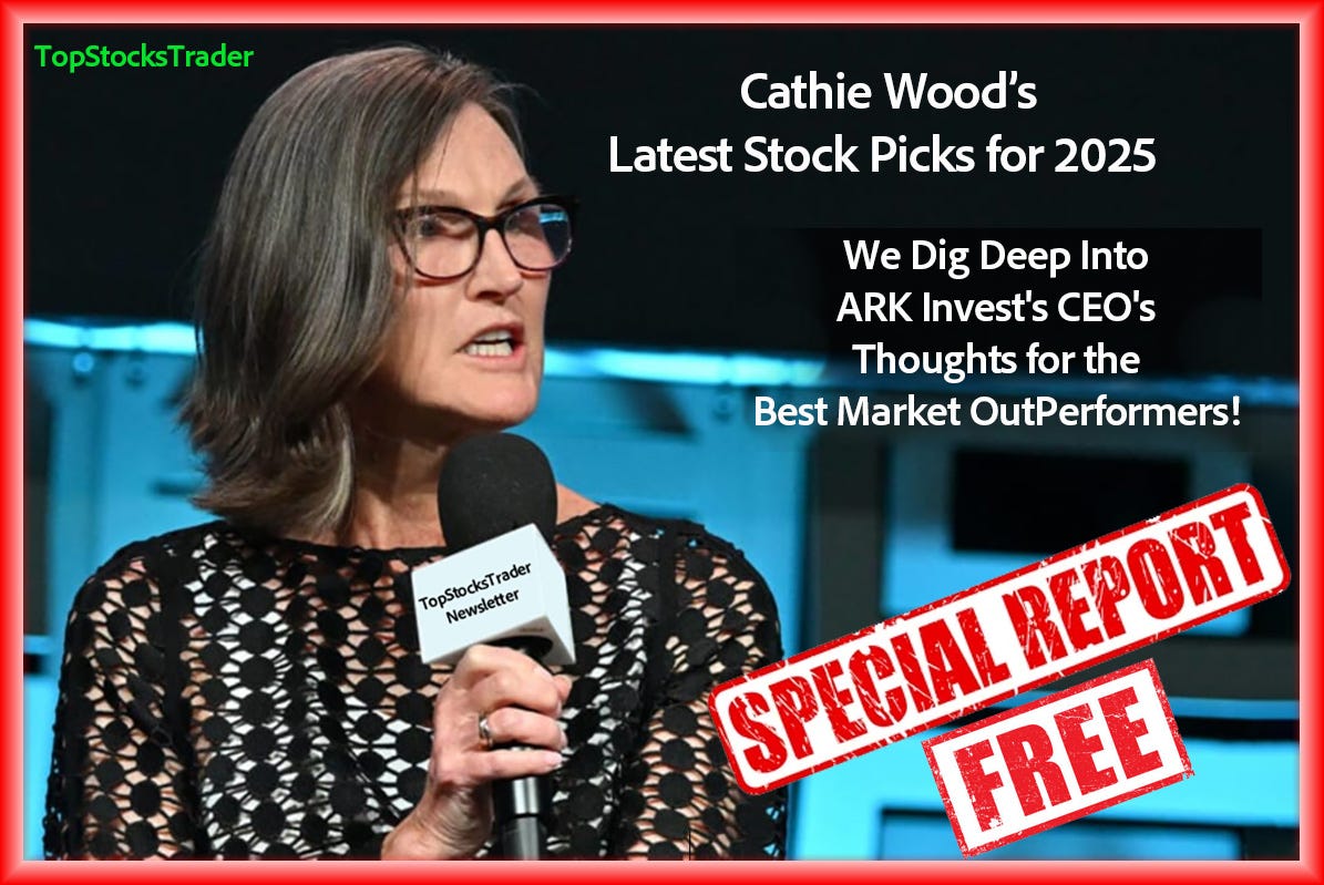 Cathie Wood’s Latest Stock Picks for 2025