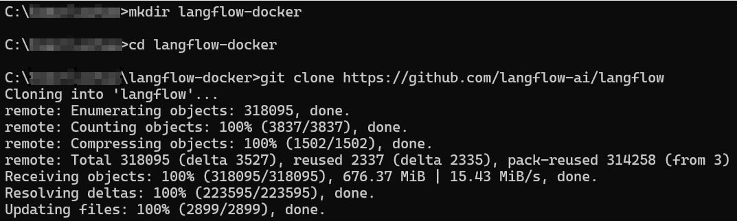 Step-by-Step-Guide to install Langflow