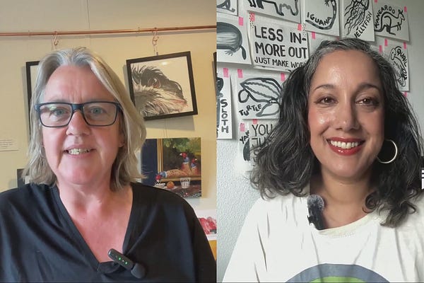 The Travelling Artist | Jo Scott | Substack