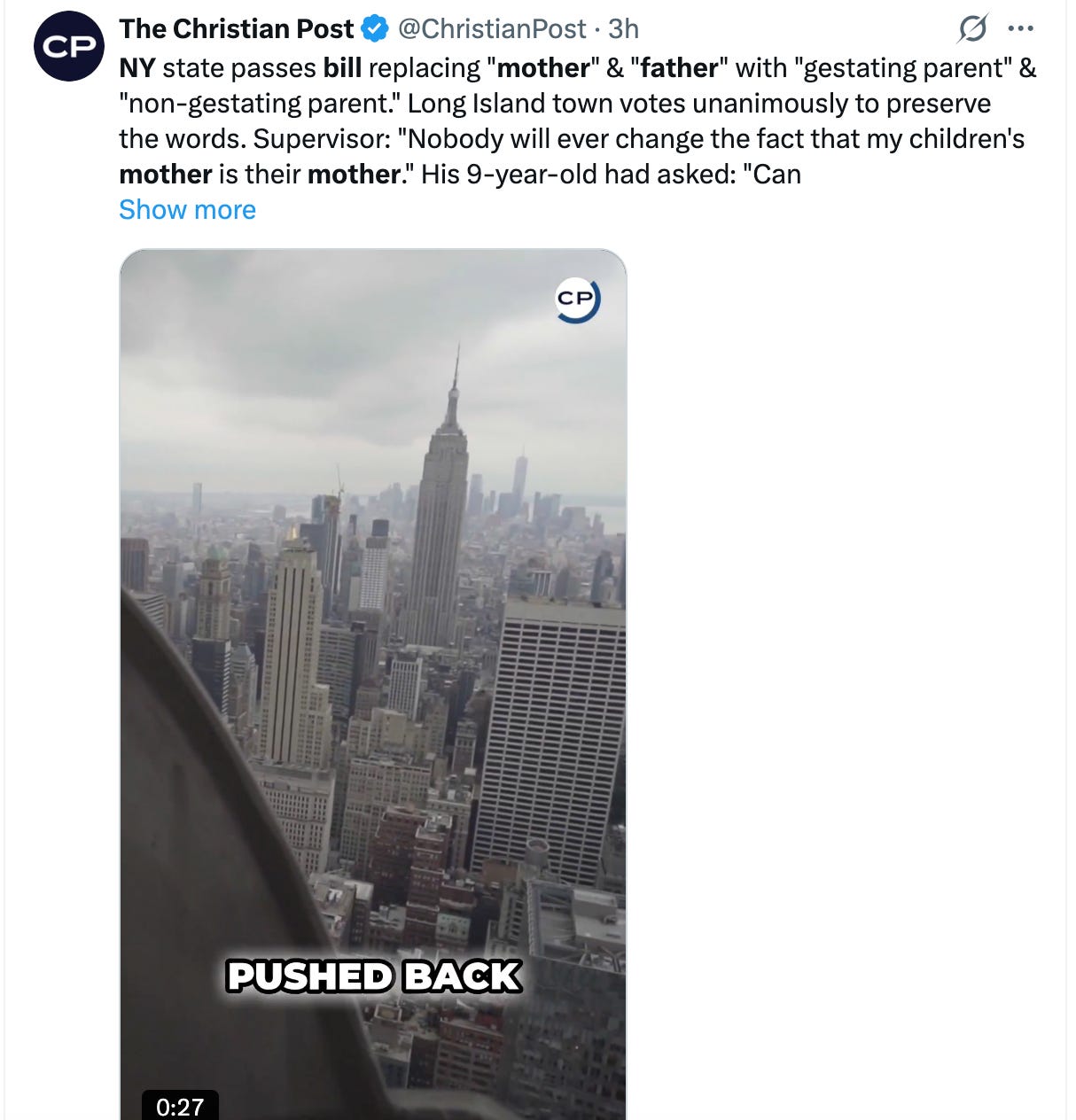 ‘Woke Nonsense’: Long Island Township Pushes Back Against NY State Bill ...
