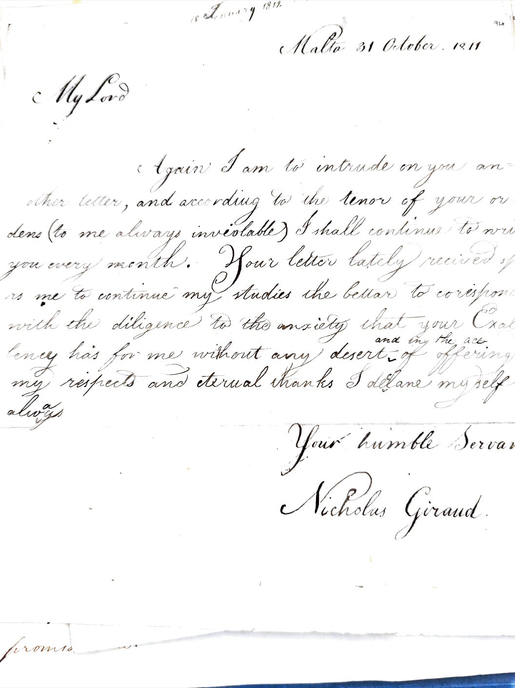 Love Letters from Lord Byron’s Boyfriend