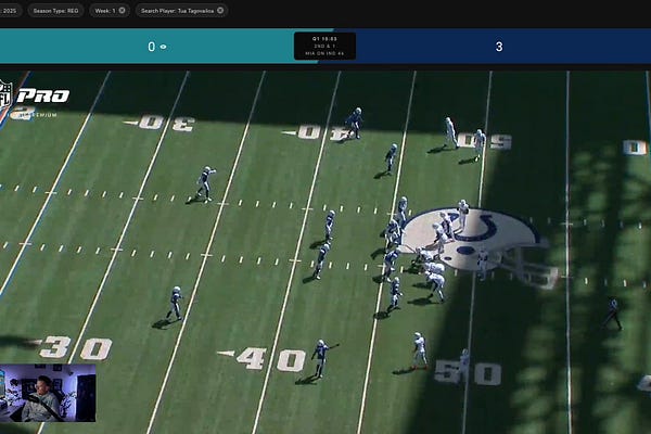 Touchdown, Miami! | Kyle Crabbs | Substack