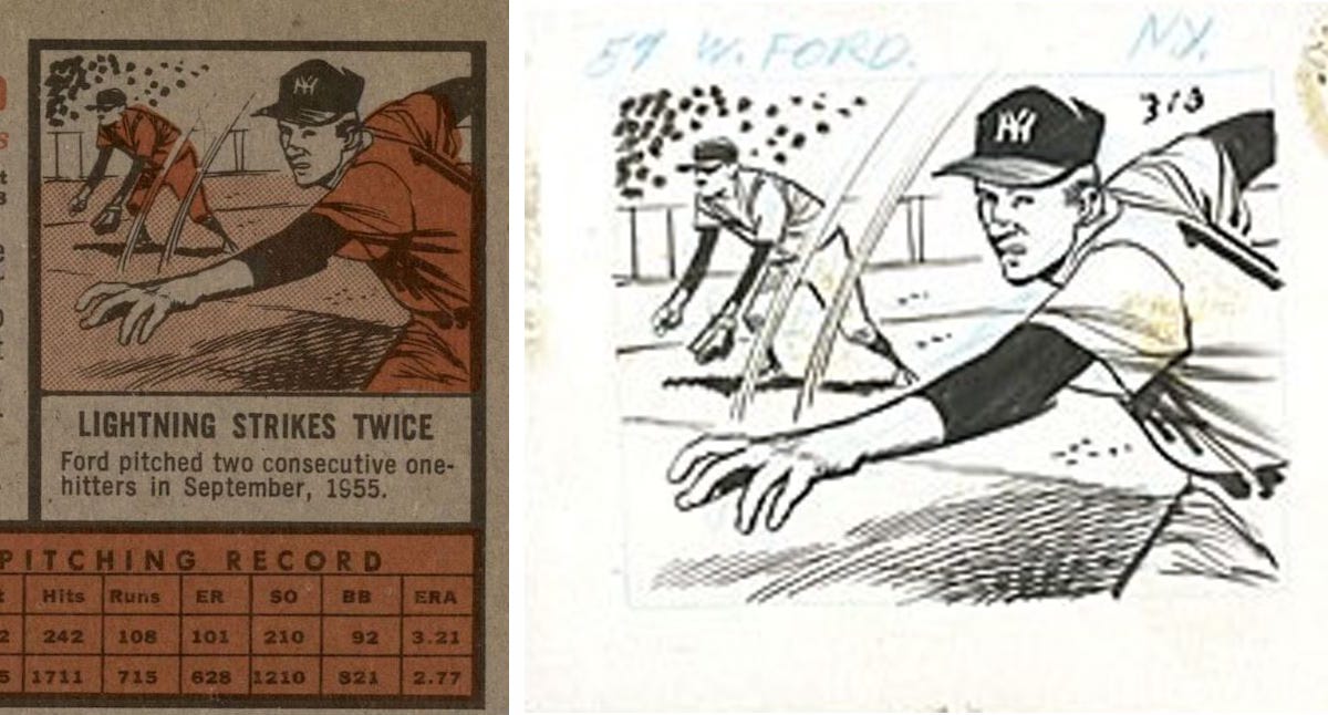 Digging Into Topps Baseball Card Back Cartoons