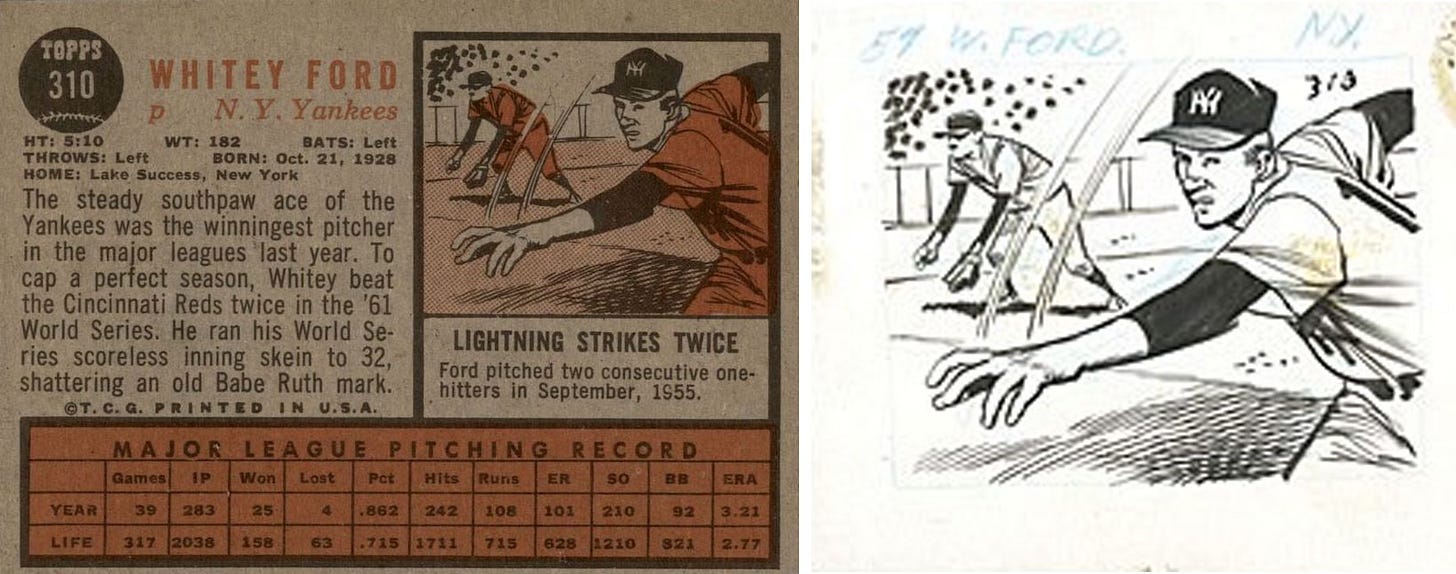 Digging Into Topps Baseball Card Back Cartoons