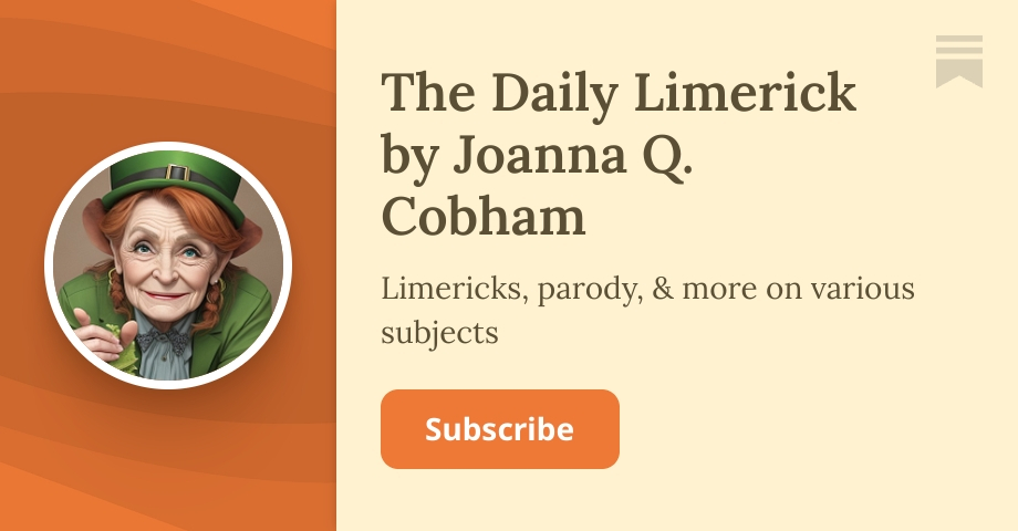 Reverse Progress - The Daily Limerick by Joanna Q. Cobham