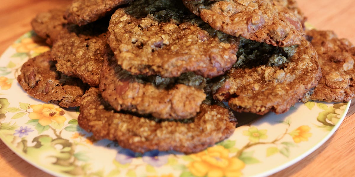 Lactation Cookies - by Ebby Moyer - Ebby’s Substack