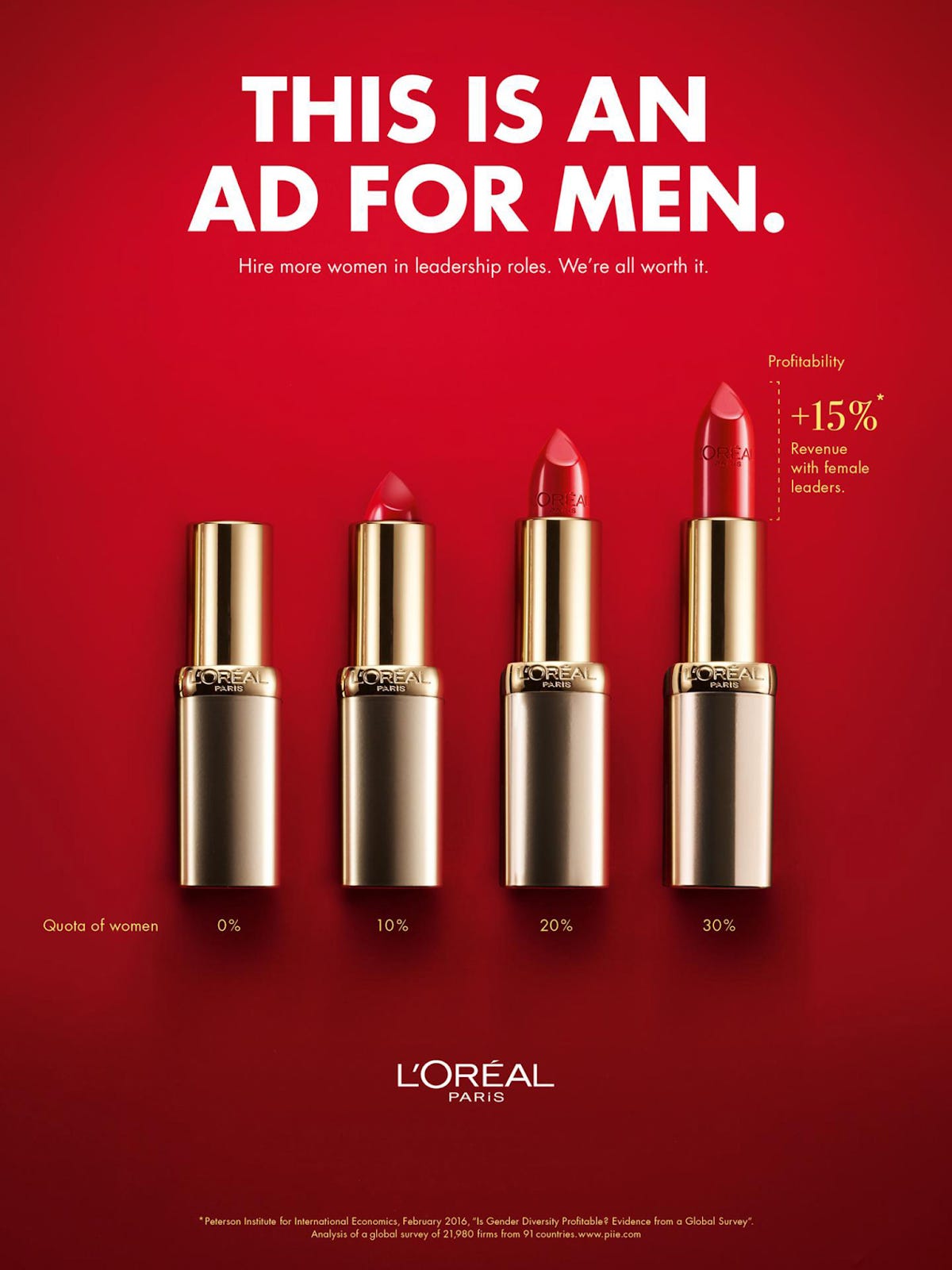 THIS IS AN AD FOR MEN - by Théa - The Reading Room