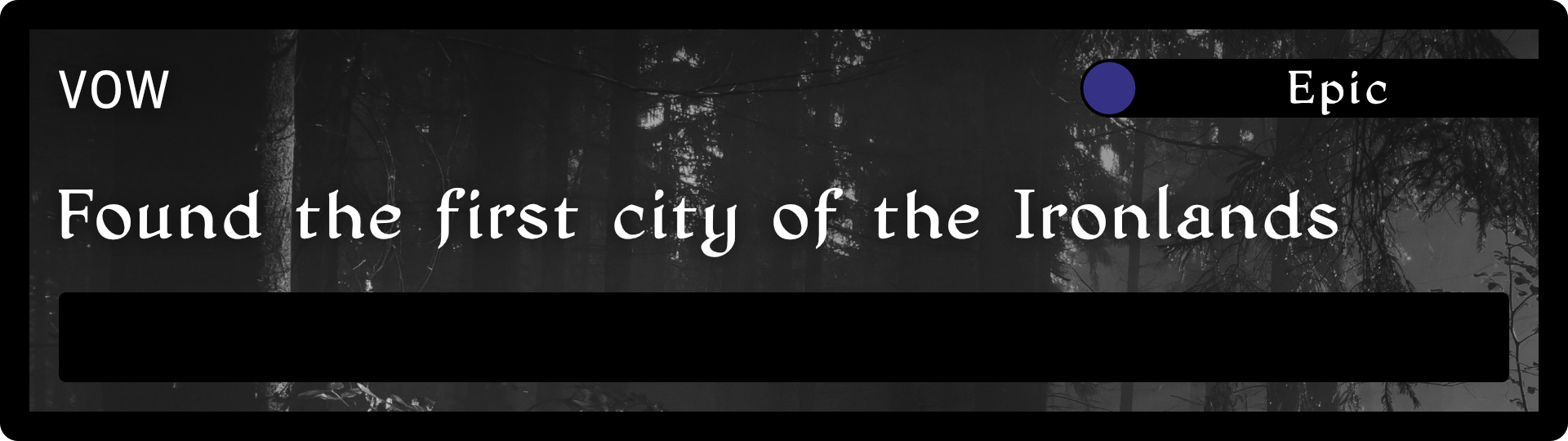 The First City - Ironsworn Actual Play #2