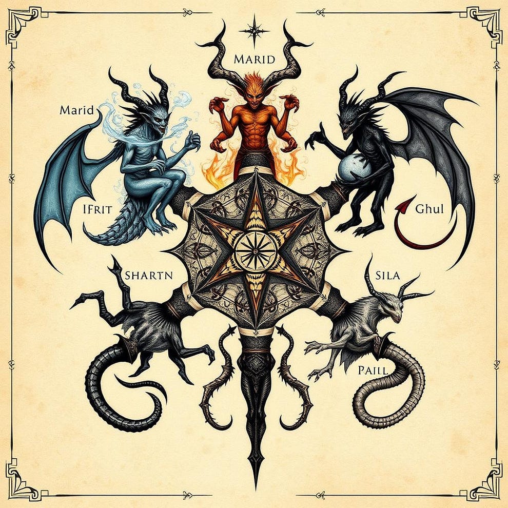 The Djinn: Ancient Connections to Aliens, Spiritual Realms, and Archons