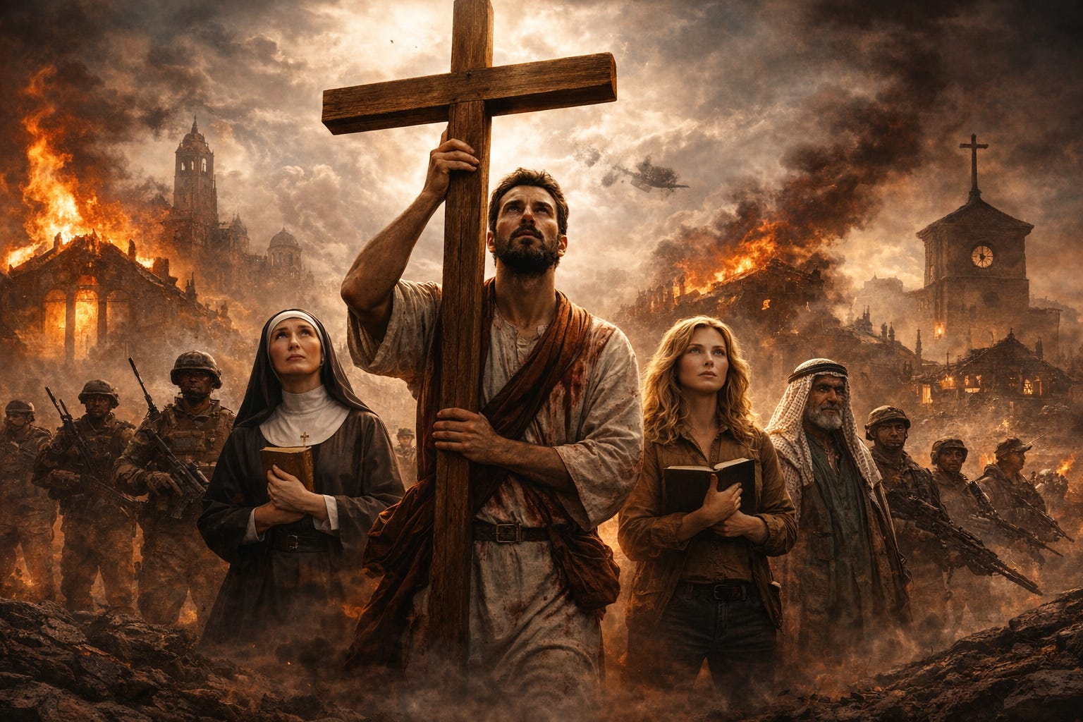 The Blood Still Cries Out - by George Christensen