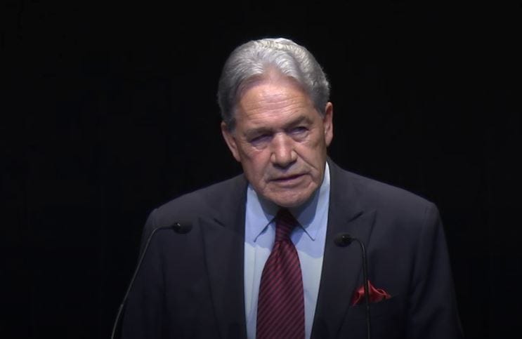 The Cross Benches Beckon NZ First. - Chris Trotter