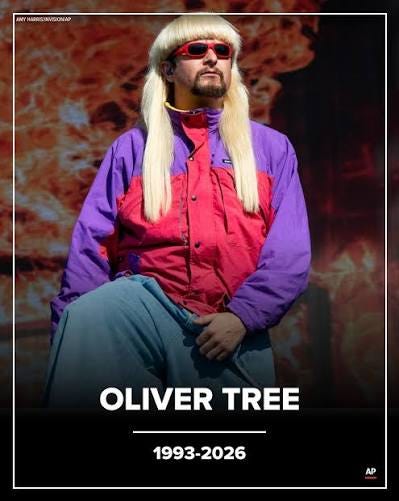 Oliver Tree, the Helicopter Crash, and the Dangerous Space Between ...