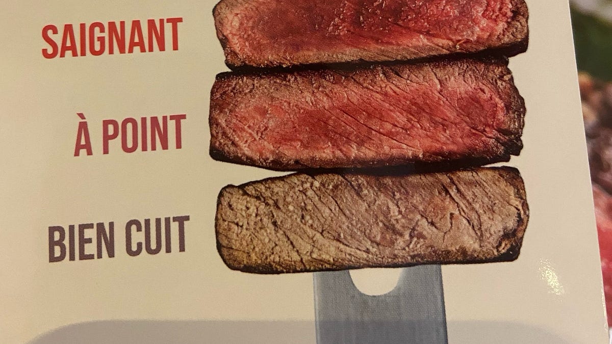 steak a point