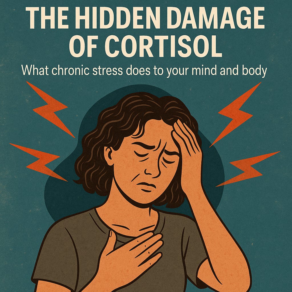 Chronic Stress and Cortisol: The Hidden Damage to Your Body and Mind ...