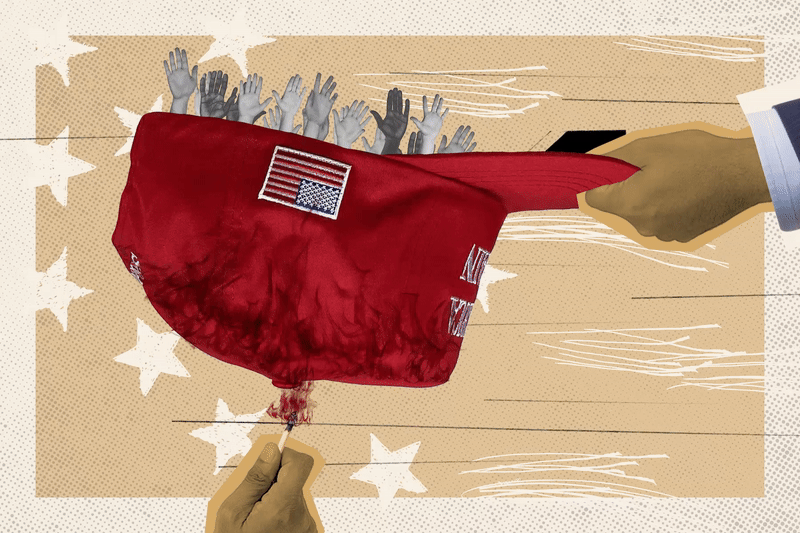 I live in deep-red America. Trump’s devastation is all around me.