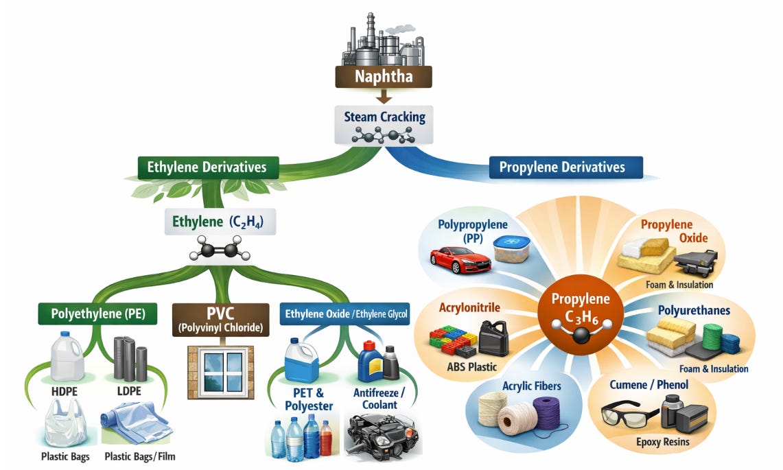 Naphtha: The Hidden Bottleneck in the “Everything Crisis”