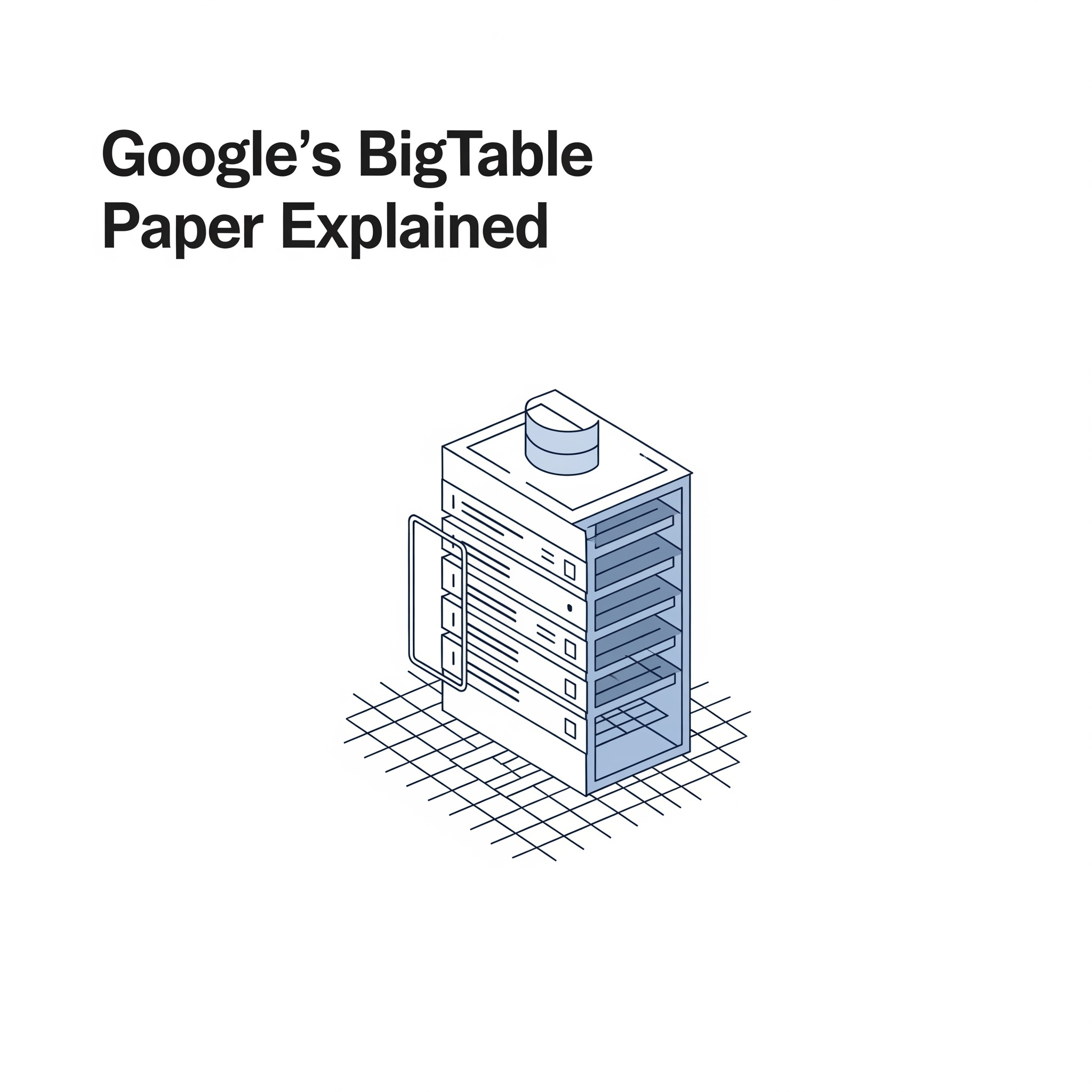 Google's BigTable Paper Explained - by Sahil