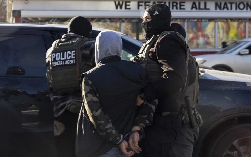 The ICE Crackdown Everyone Sees-And the Reason Congress Won’t Touch It