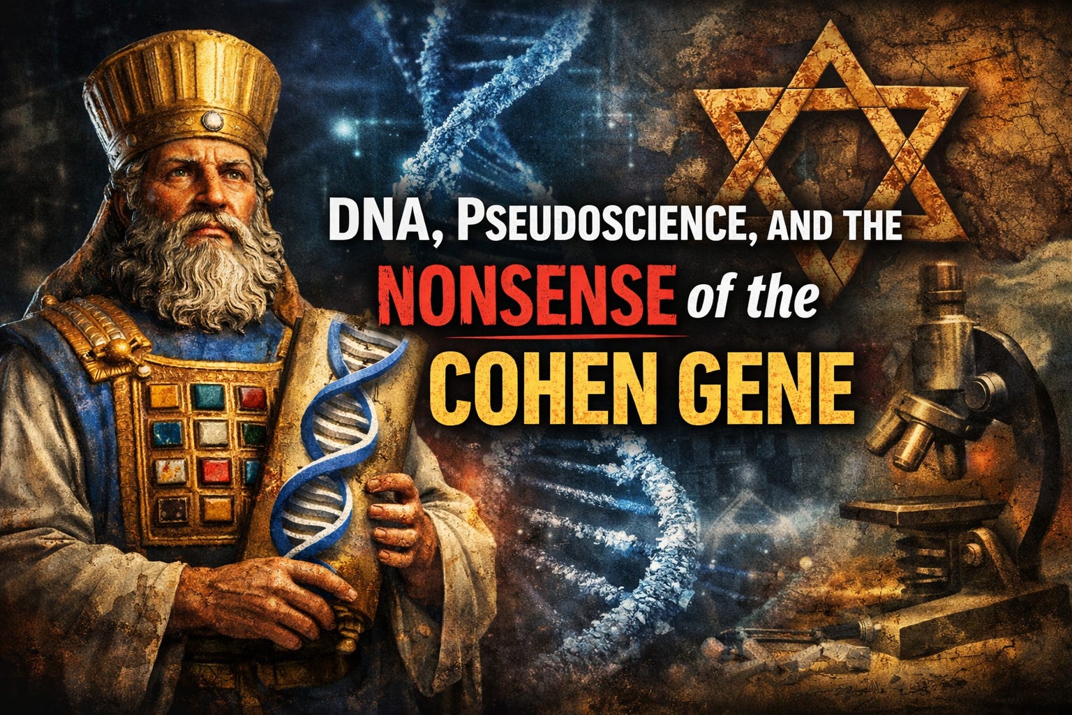 DNA, Pseudoscience, and the Nonsense of the Cohen Gene