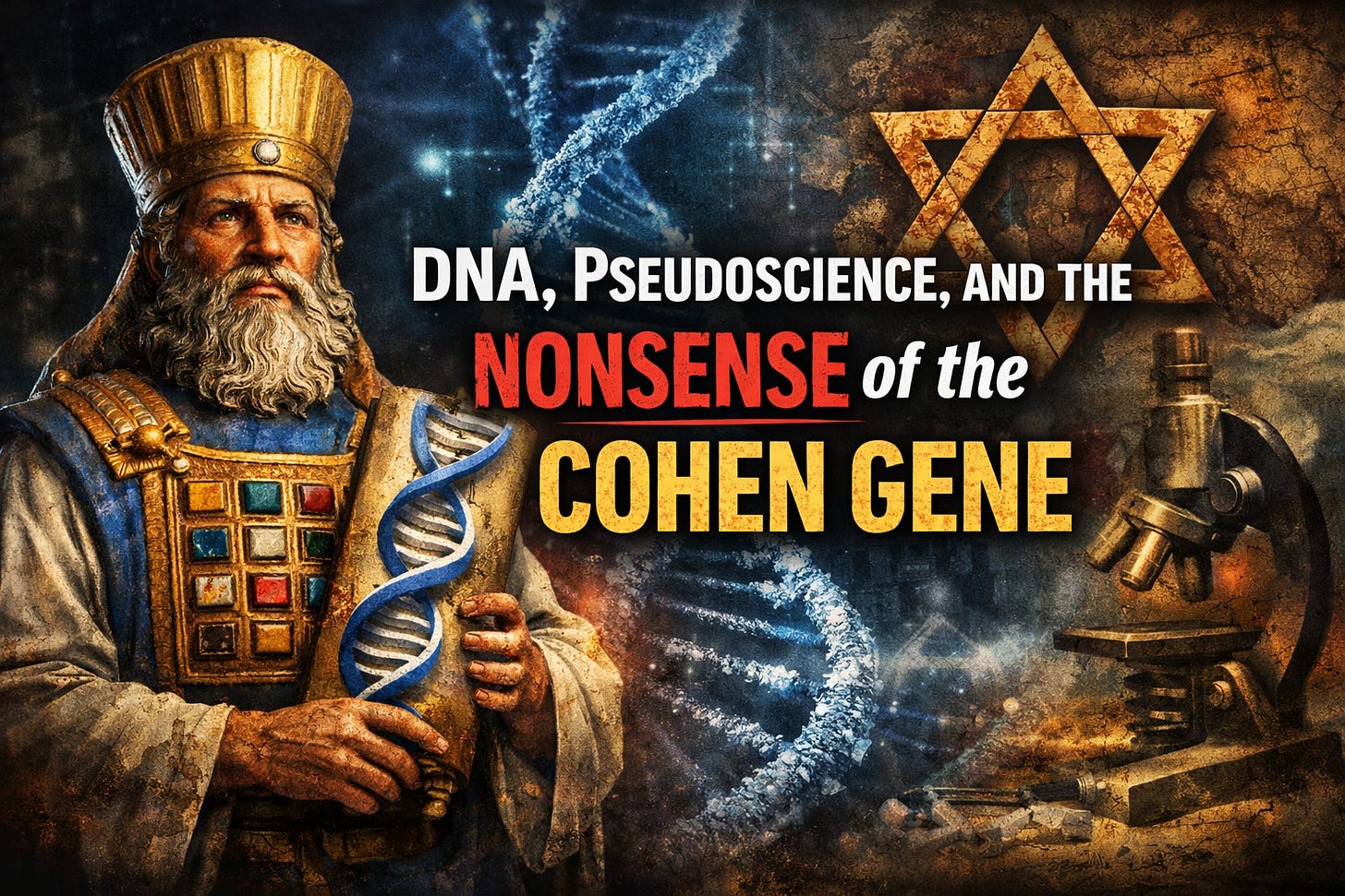 DNA, Pseudoscience, and the Nonsense of the Cohen Gene