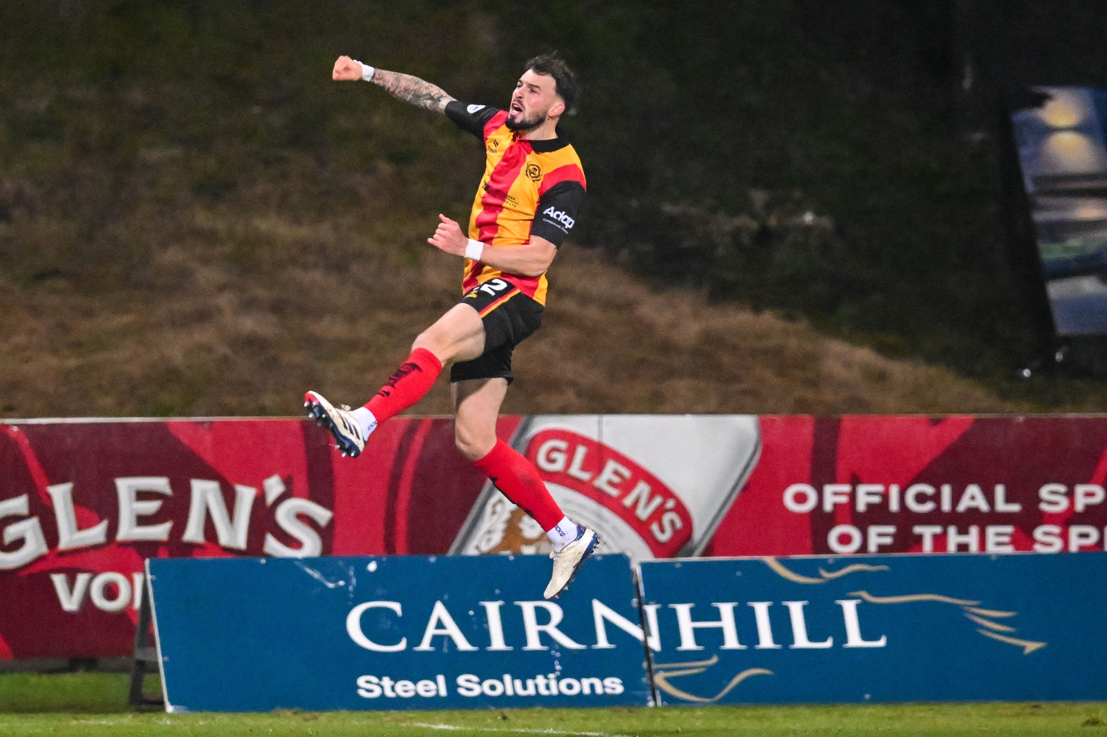 New Jags signing Loughrey determined to make name for himself in Scotland