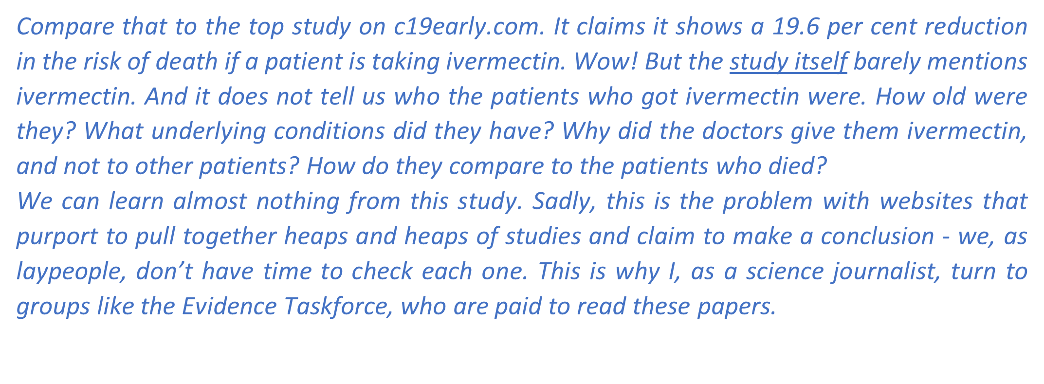 The Gross Misapplication of Evidentiary Standards