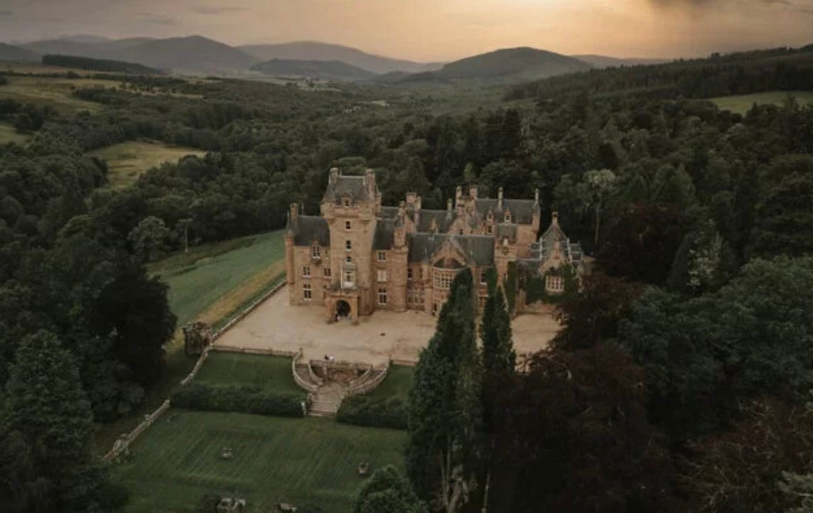You can stay in a Traitors castle in the UK