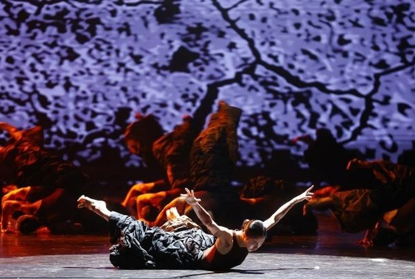 Beijing Dance Academy Dances to the Tune of Zhongnanhai