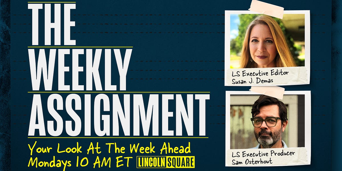 Trump's Losing the Podcast Bros | The Weekly Assignment with Susan J ...